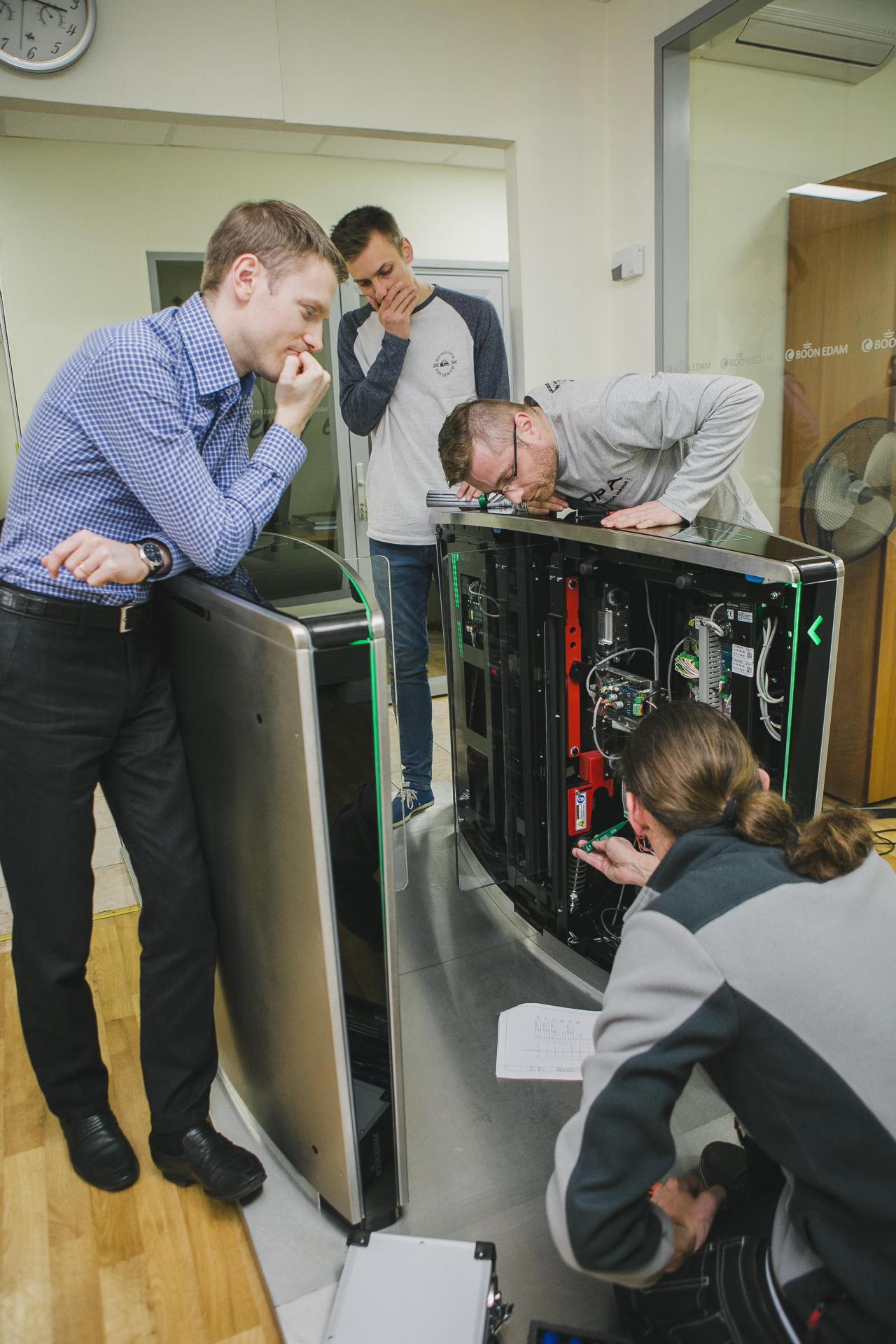 Technical Support Training Boon Edam Usa